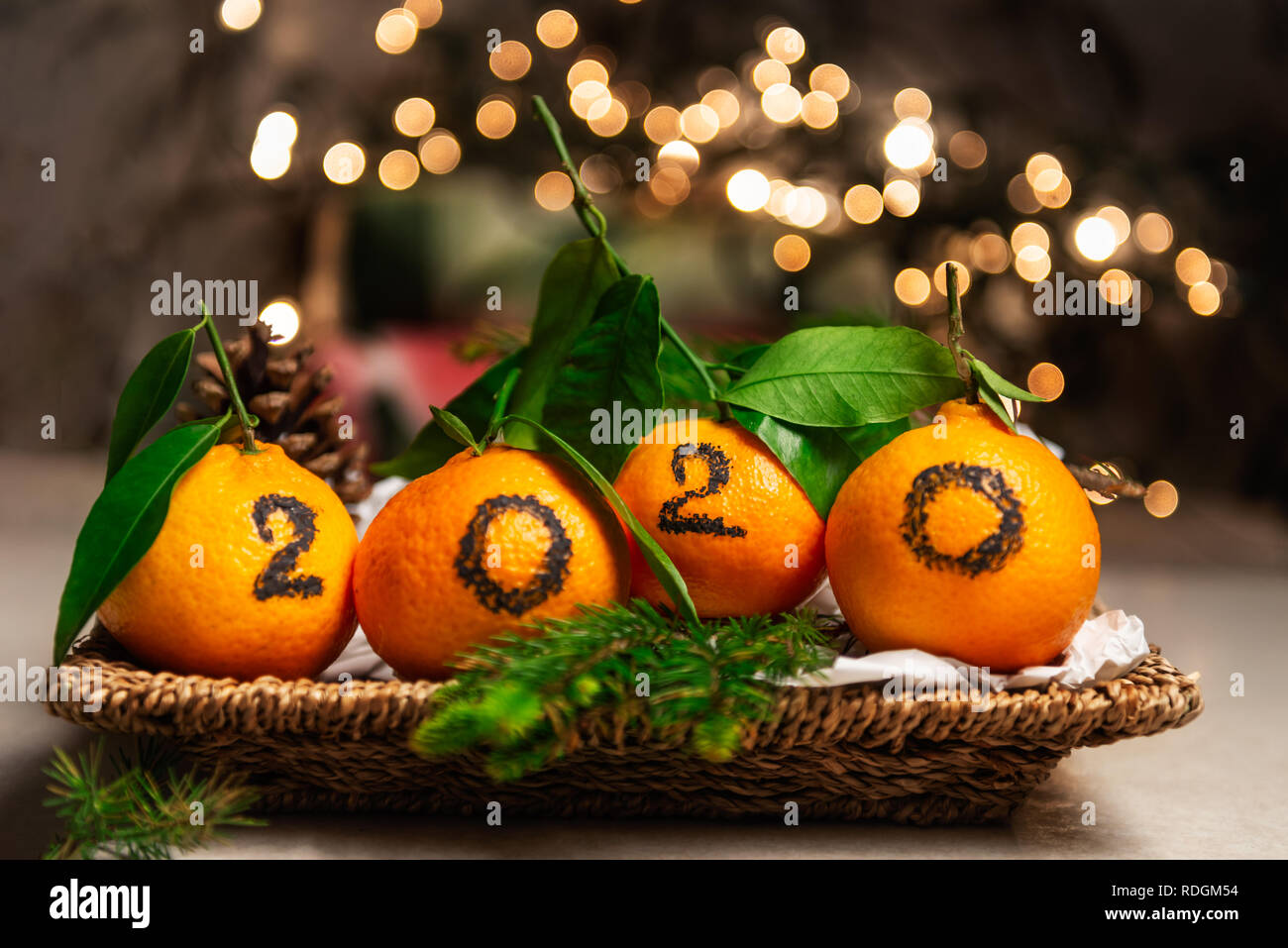New Year 2020 is Coming Concep Stock Photo - Alamy