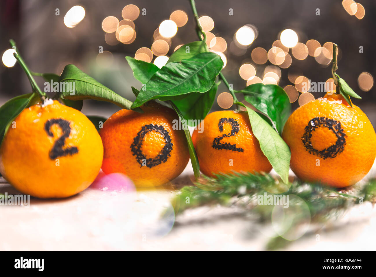 New Year 2020 is Coming Concep Stock Photo - Alamy