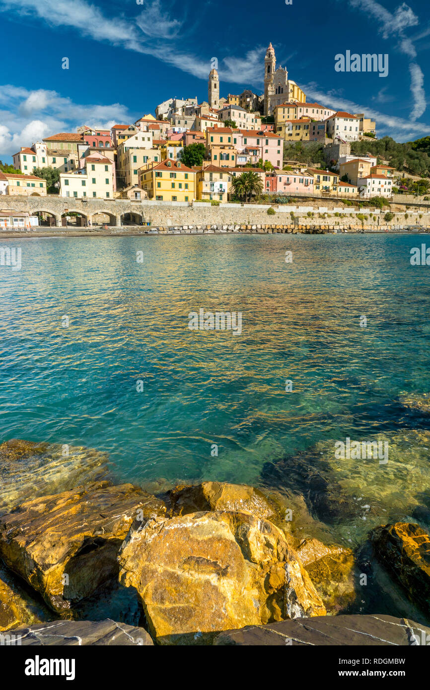Cervo, Riviera di Ponente, Liguria, Italy Stock Photo - Alamy