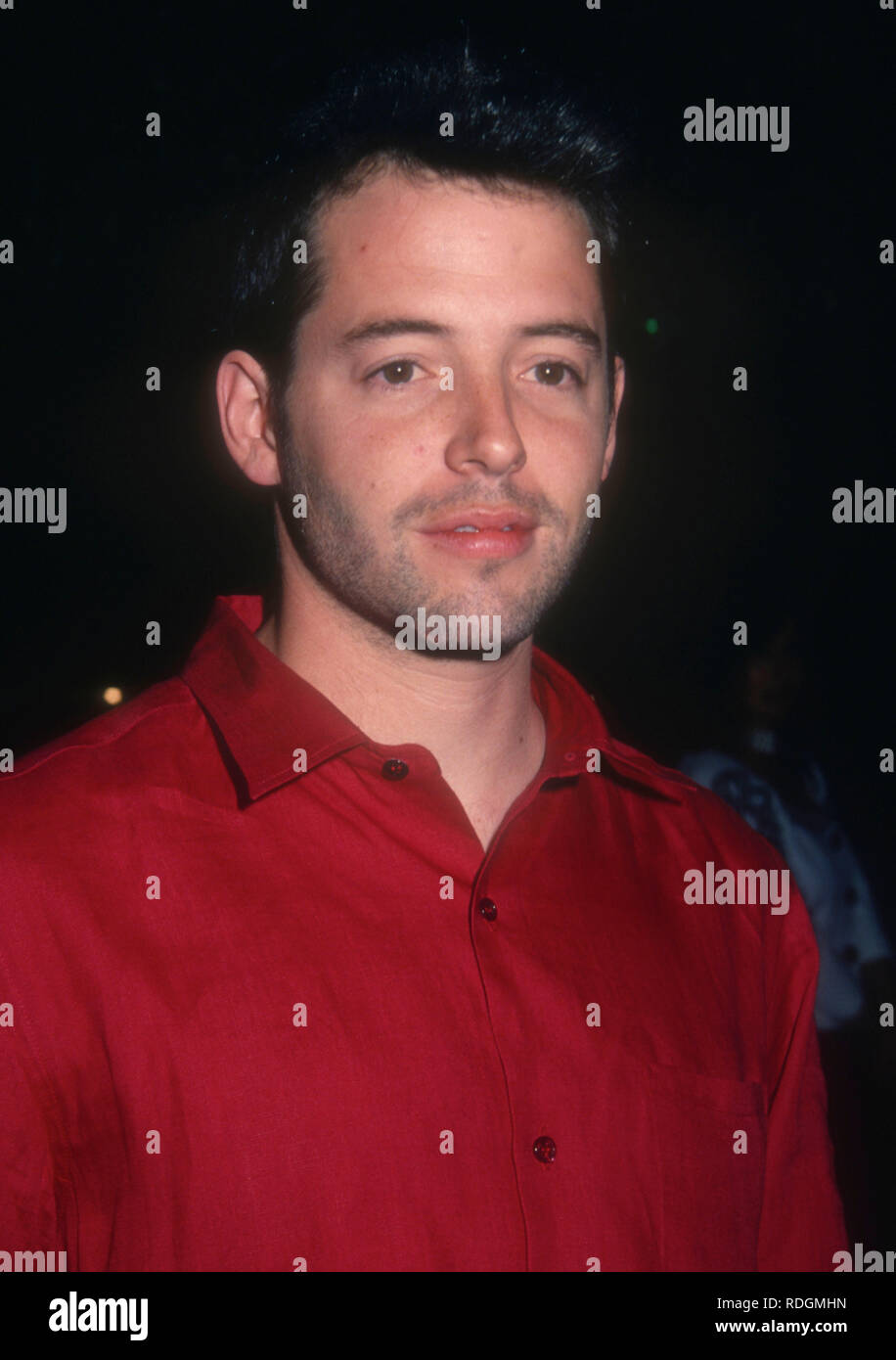 LOS ANGELES, CA - SEPTEMBER 30: Actor Matthew Broderick attends TNT's ...