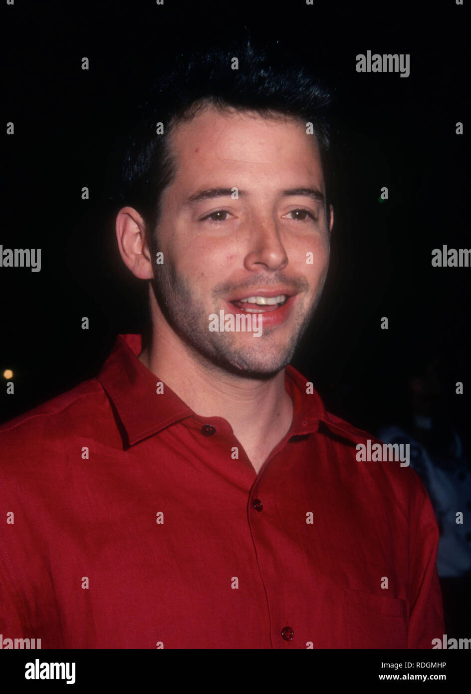 LOS ANGELES, CA - SEPTEMBER 30: Actor Matthew Broderick attends TNT's ...