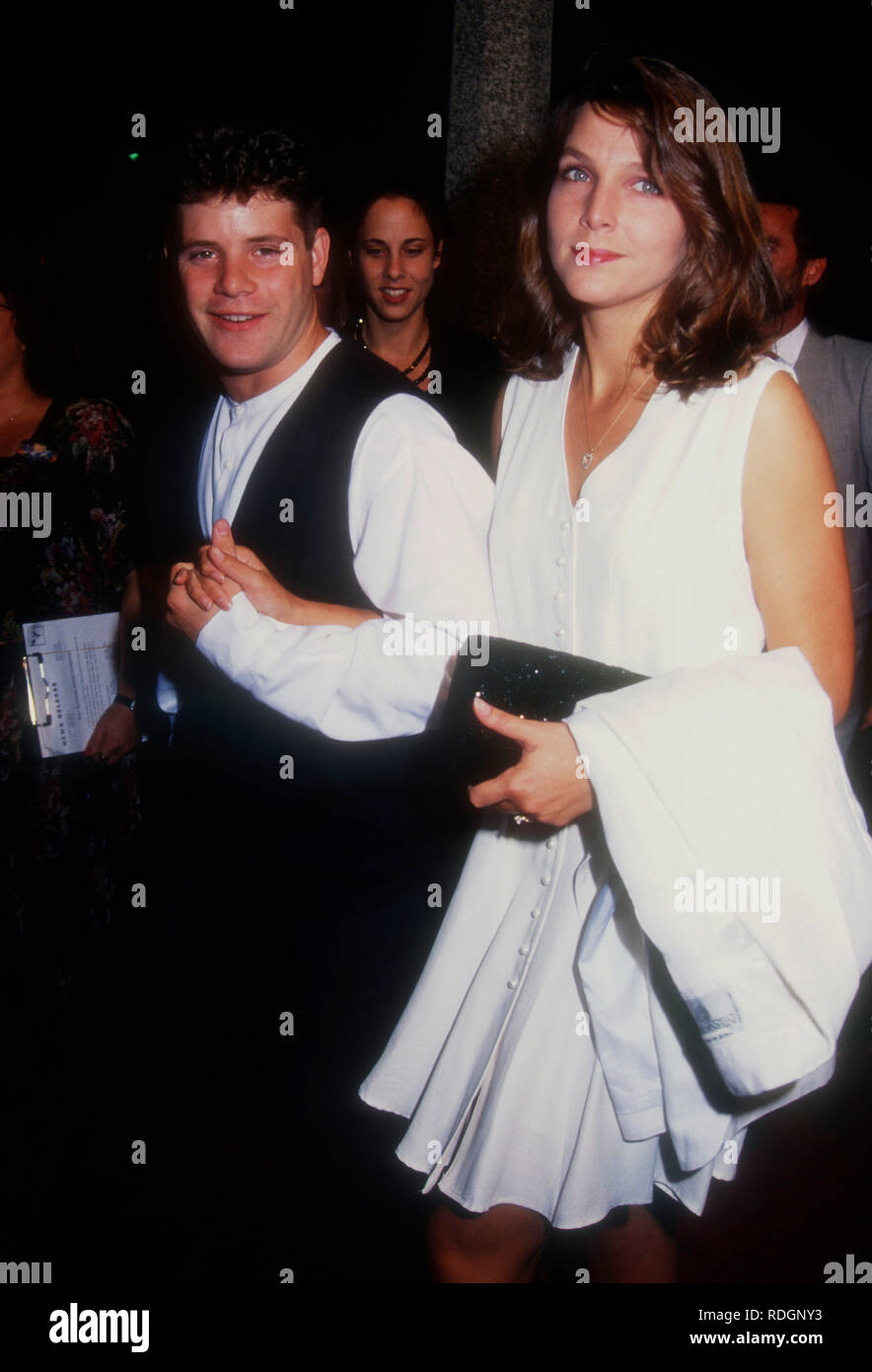 BEVERLY HILLS, CA - SEPTEMBER 29: Actor Sean Astin and wife producer ...