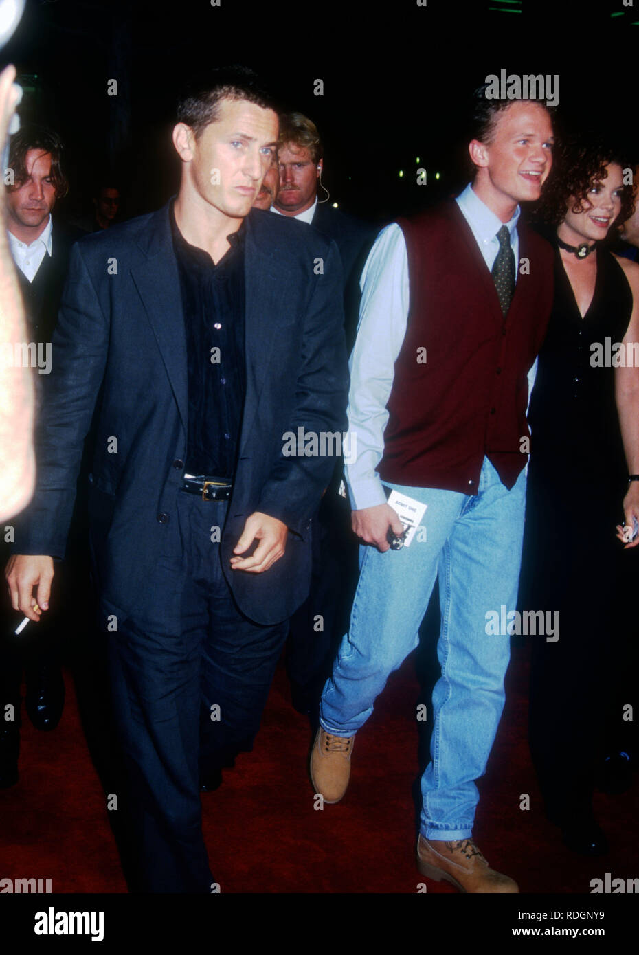BEVERLY HILLS, CA - SEPTEMBER 29: Actor Sean Penn, actor Neil Patrick ...
