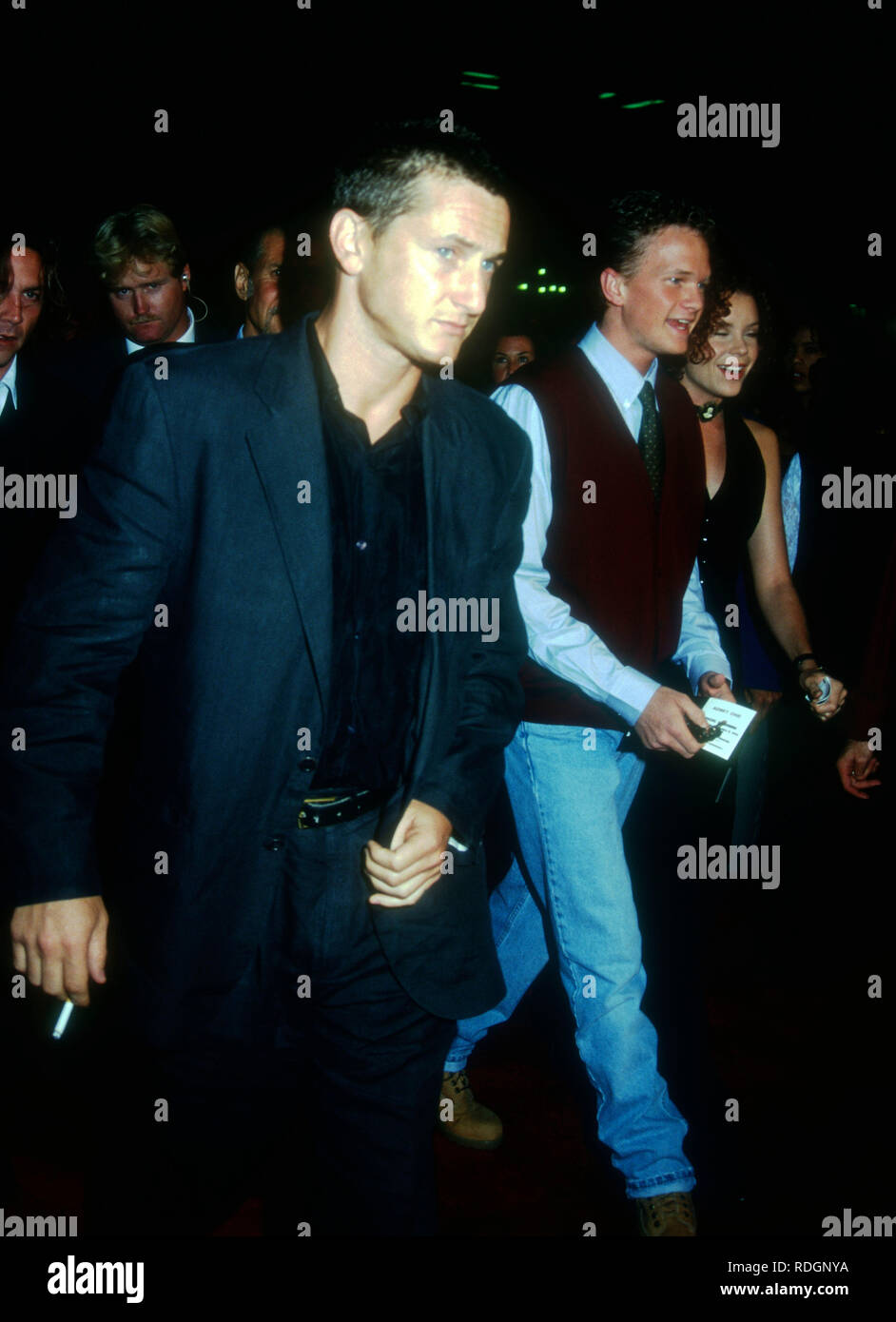 BEVERLY HILLS, CA - SEPTEMBER 29: Actor Sean Penn, actor Neil Patrick ...