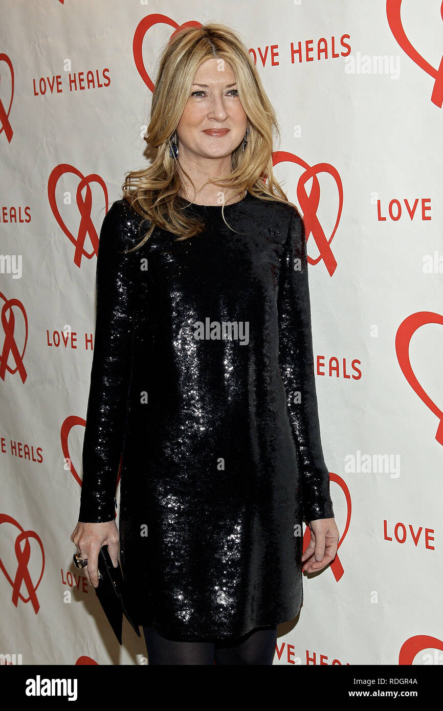 NEW YORK, NY - MARCH 07: Cathy Reilly attends the 2013 Love Heals Gala ...
