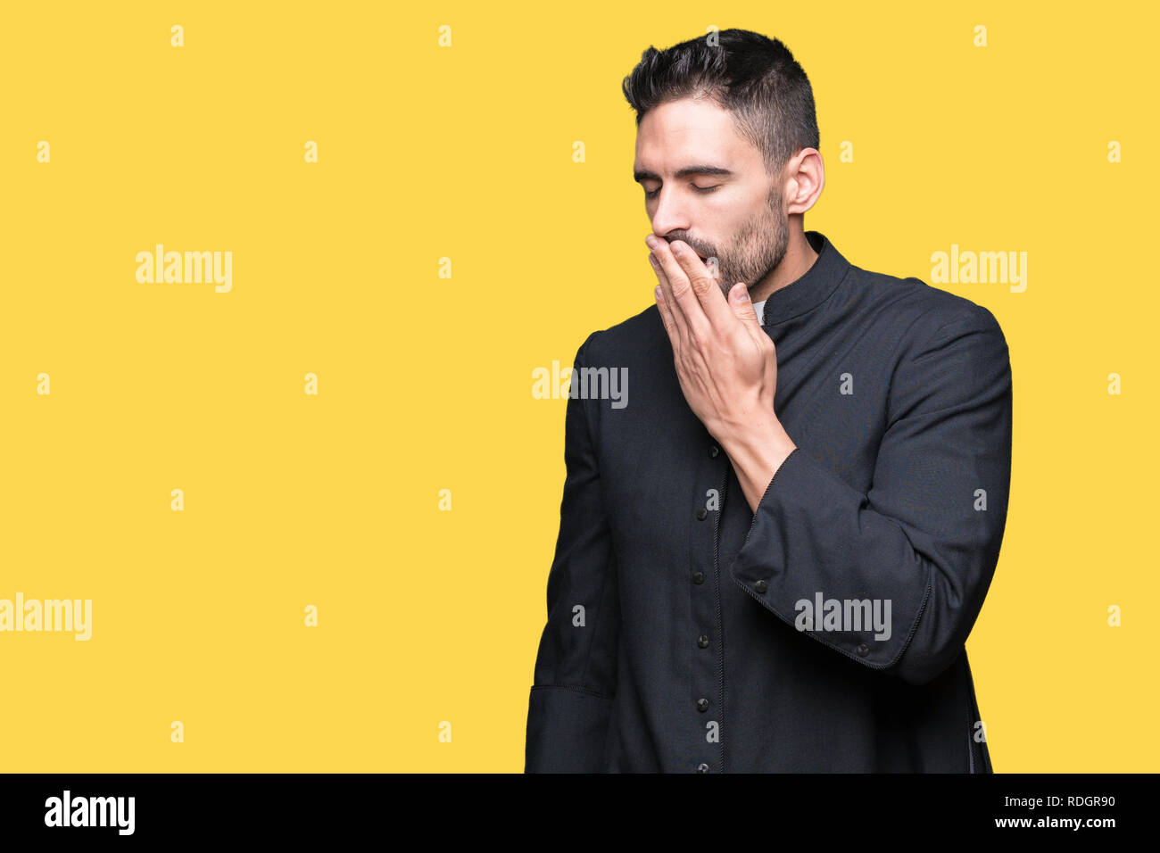 Bored person at catholic church hi-res stock photography and images - Alamy