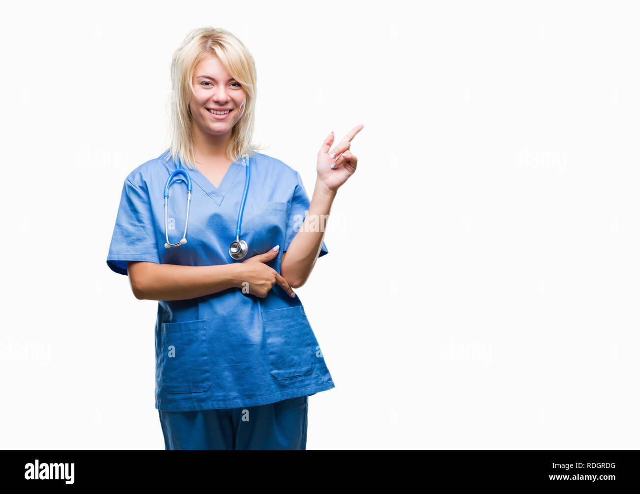 Russian nurse wearing a uniform hi-res stock photography and images - Alamy