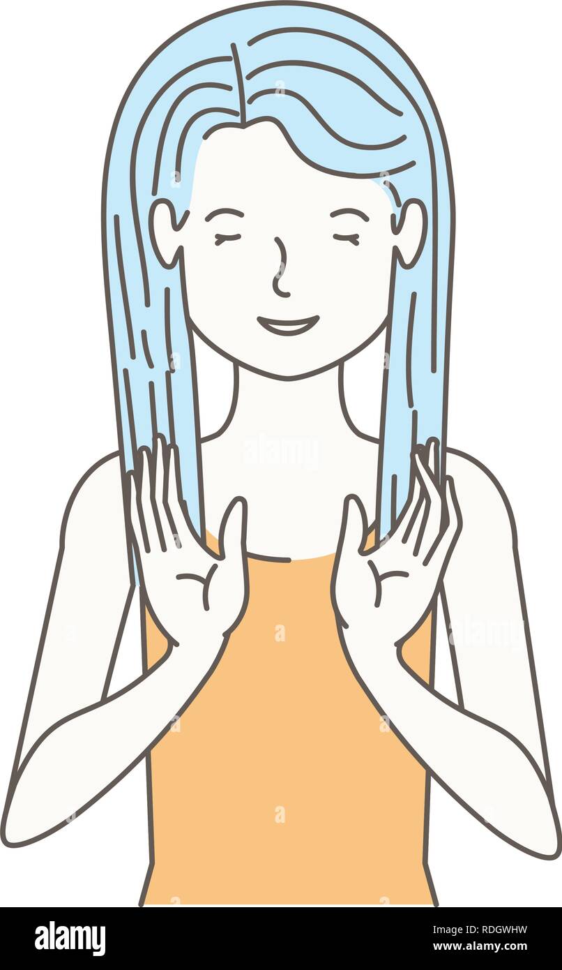 young woman avatar character Stock Vector Image & Art - Alamy