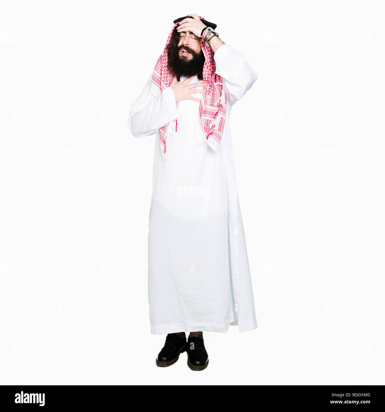 Adult cold flu wearing Cut Out Stock Images & Pictures - Alamy