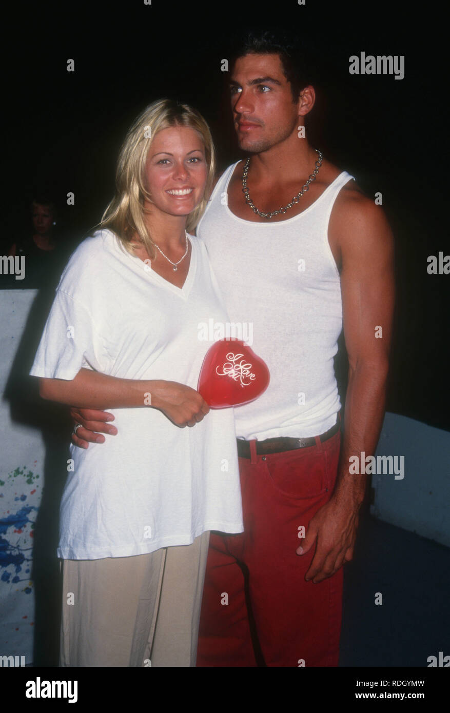 SANTA MONICA, CA - OCTOBER 2: Actress Nicole Eggert and actor Eric ...