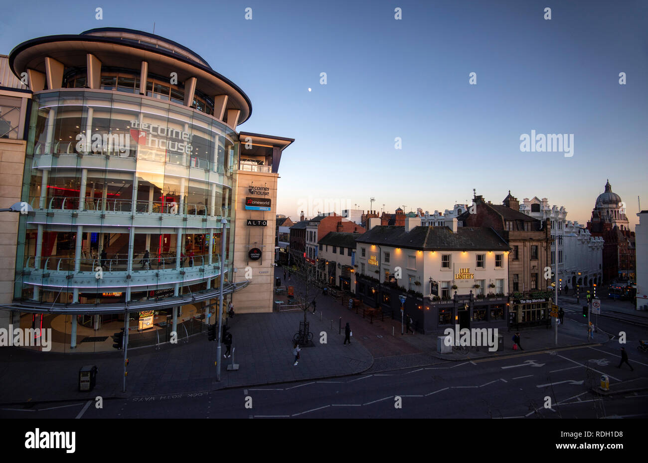 Cornerhouse hi-res stock photography and images - Alamy