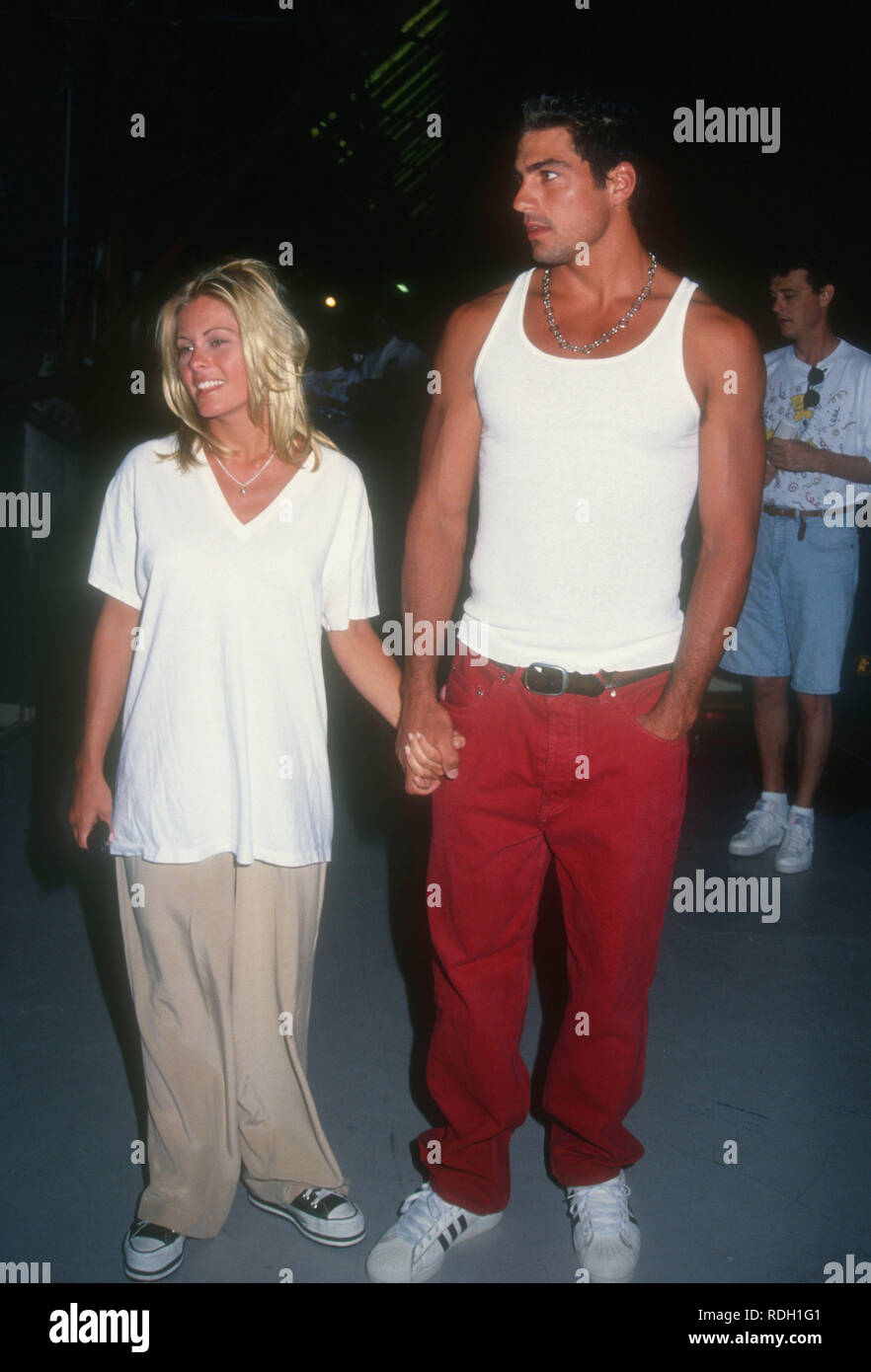 SANTA MONICA, CA - OCTOBER 2: Actress Nicole Eggert and actor Eric ...