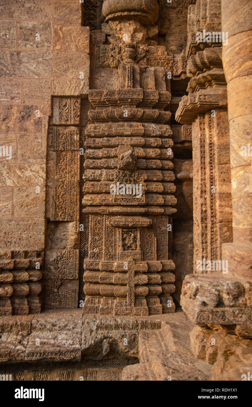 Sun god statues of konark sun temple hi-res stock photography and ...