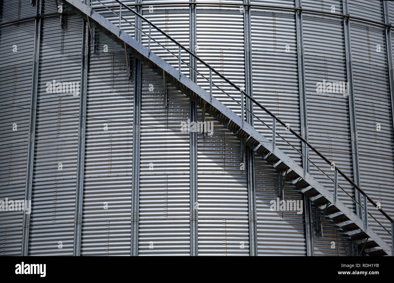 Grain Silo Ladder High Resolution Stock Photography and Images - Alamy