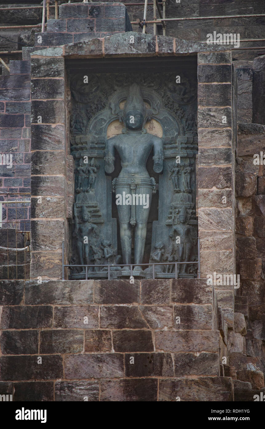 Sun god statues of konark sun temple hi-res stock photography and ...