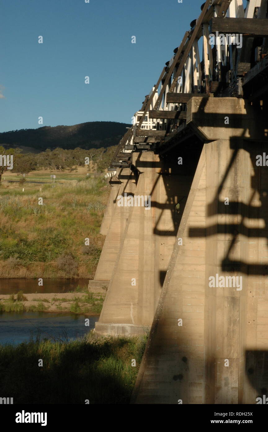 Allan truss bridge hi-res stock photography and images - Alamy