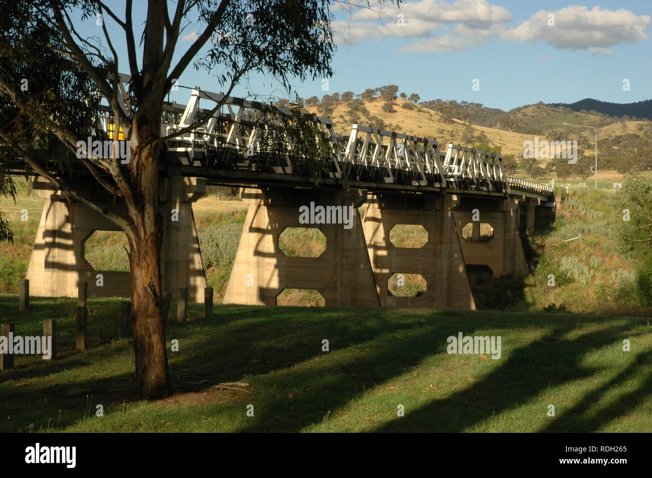 Oldest surviving bridge in the australian capital territory hi-res ...