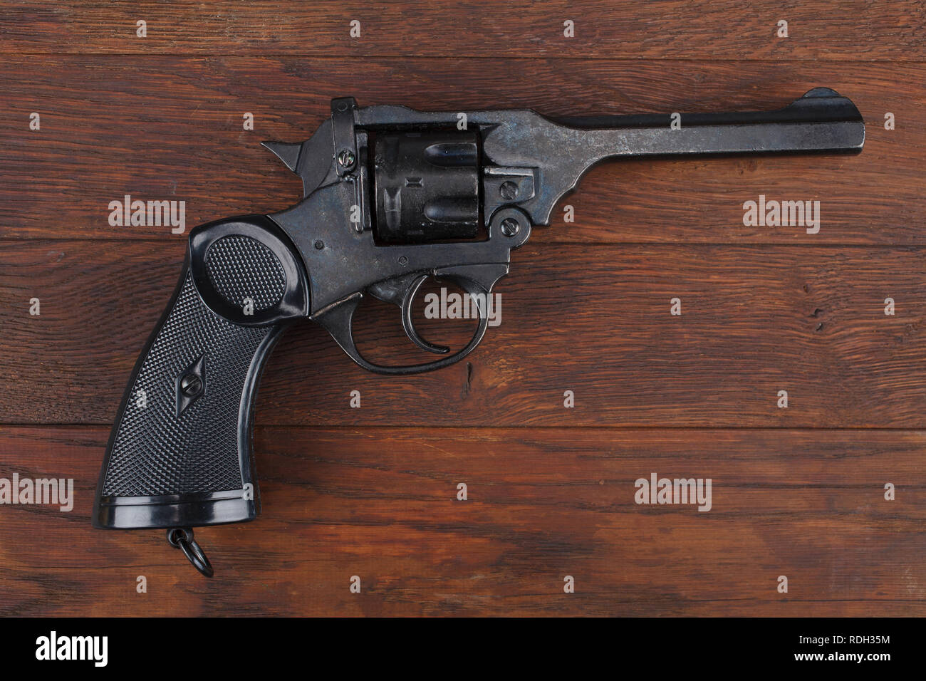 Webley pistol hi-res stock photography and images - Alamy