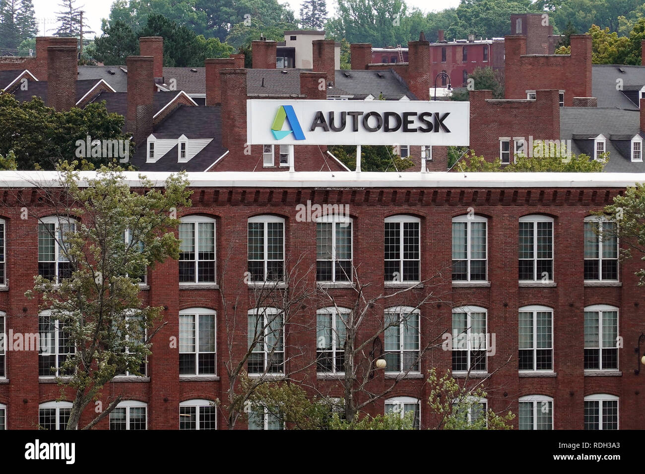 Autodesk company Manchester New Hampshire Stock Photo - Alamy