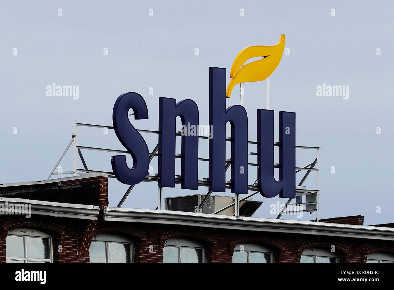 Southern New Hampshire University in Manchester Stock Photo - Alamy