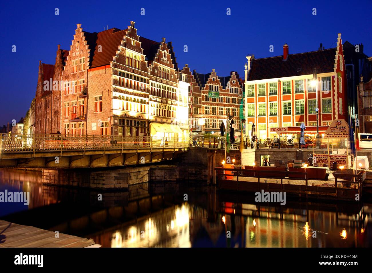 Belgian bridges hi-res stock photography and images - Alamy