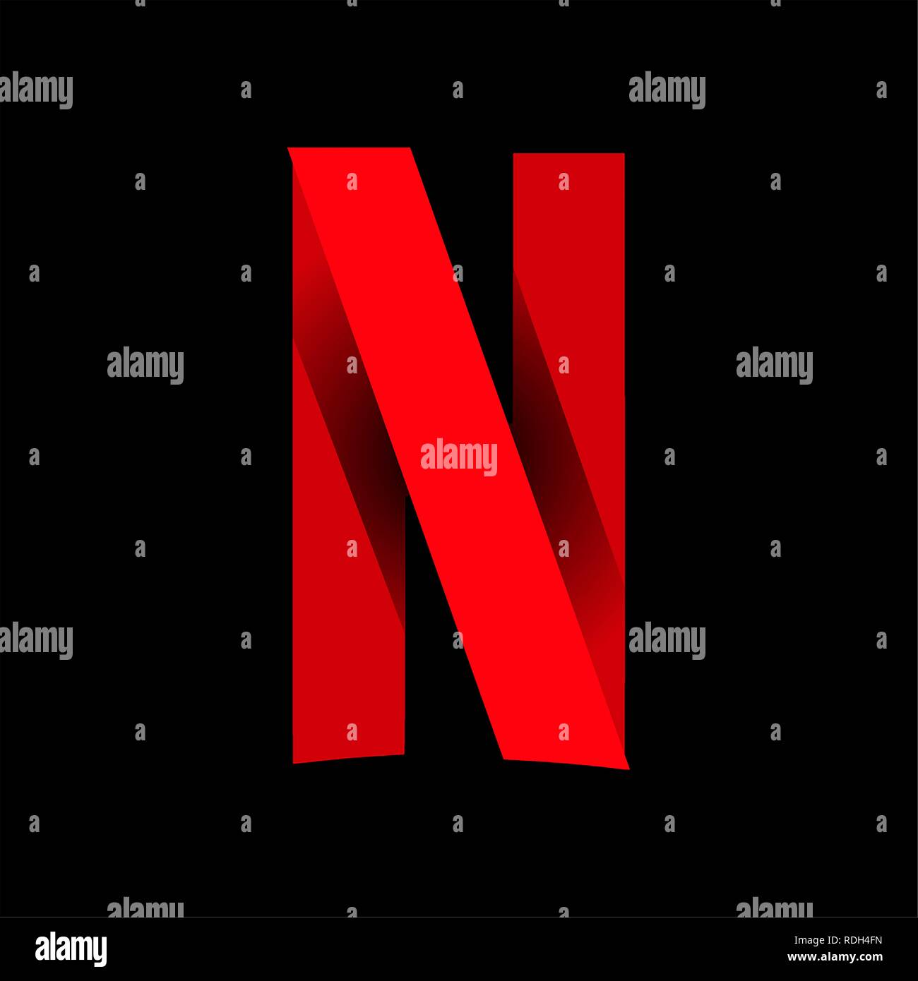Logo, Netflix, Streaming Service, Germany Stock Photo - Alamy