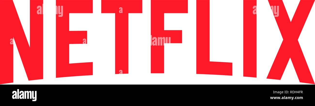 Logo, Netflix, Streaming Service, Germany Stock Photo - Alamy