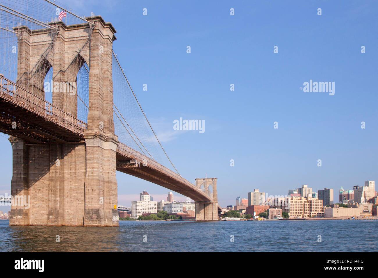 Brooklyn Bridge, New York, USA Stock Photo - Alamy