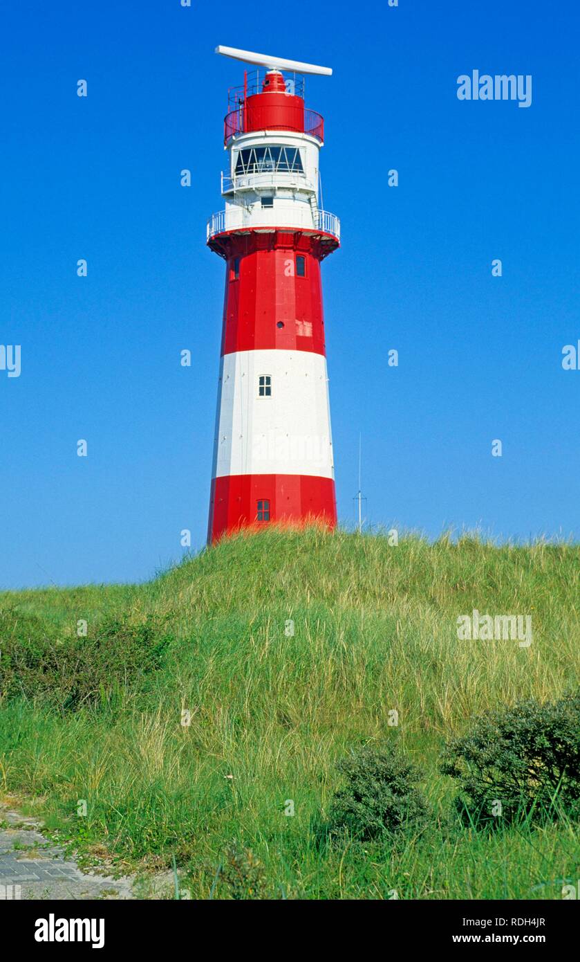 Electrical lighthouse, Borkum Island, Eastern Friesland Stock Photo - Alamy