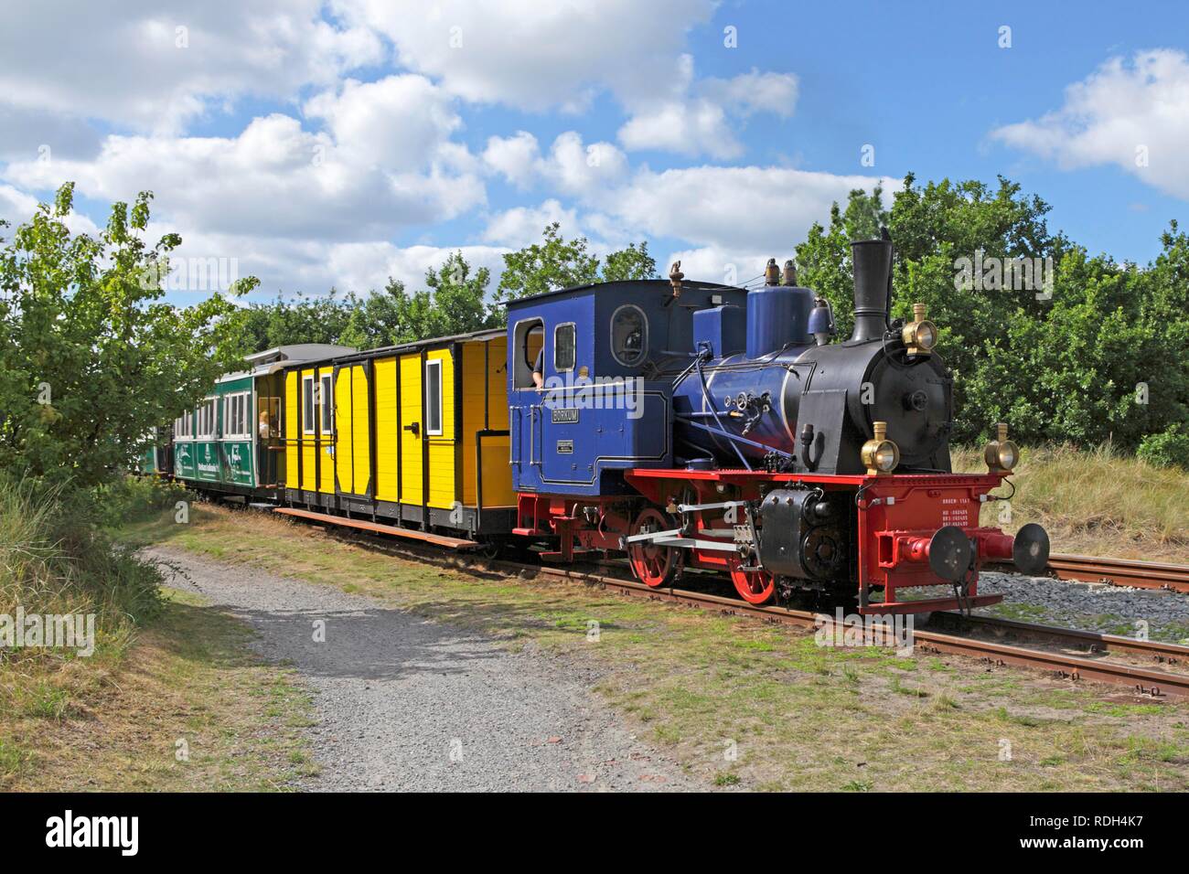 Borkum island railway hi-res stock photography and images - Alamy