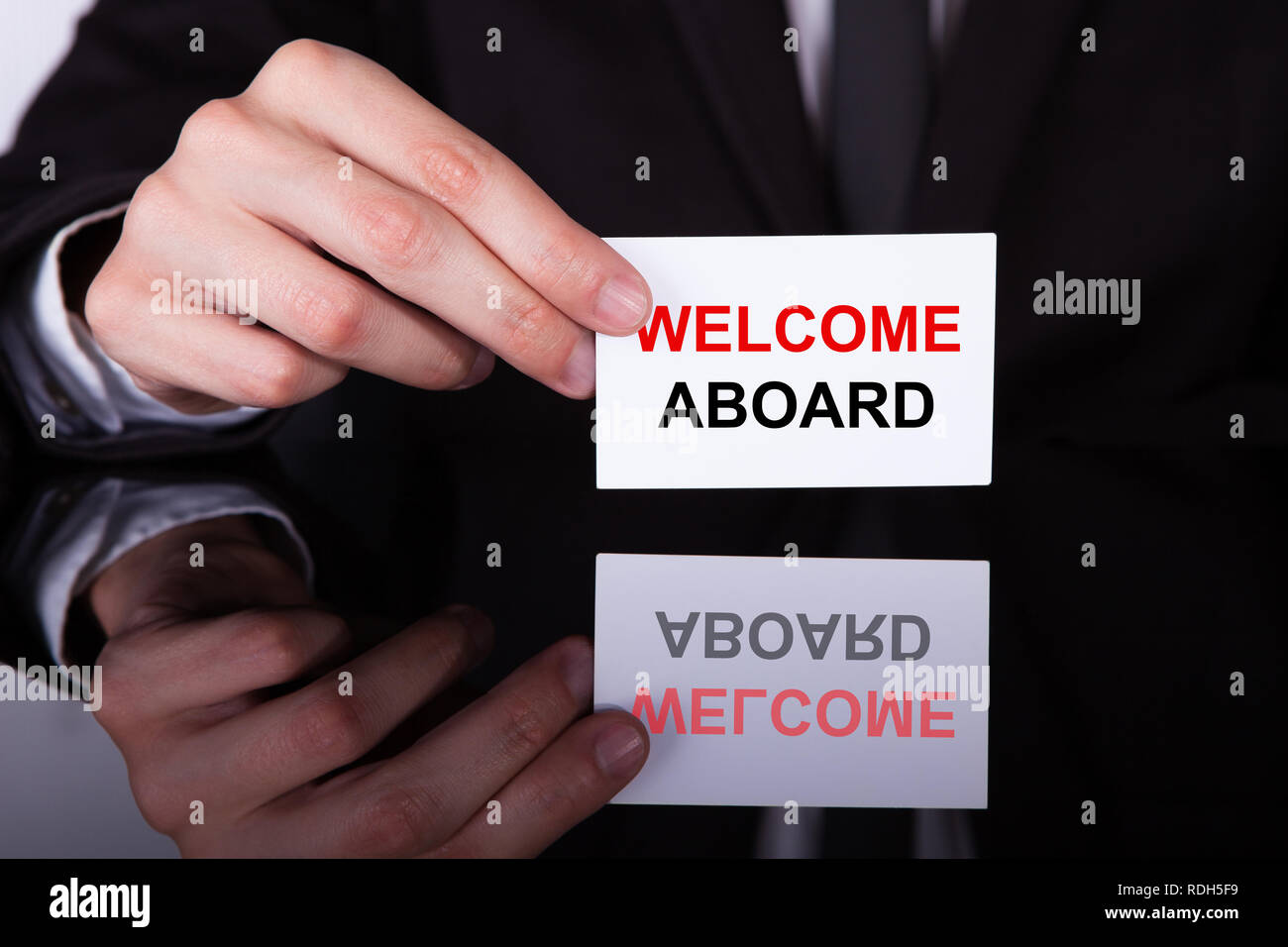 Welcome aboard hi-res stock photography and images - Alamy
