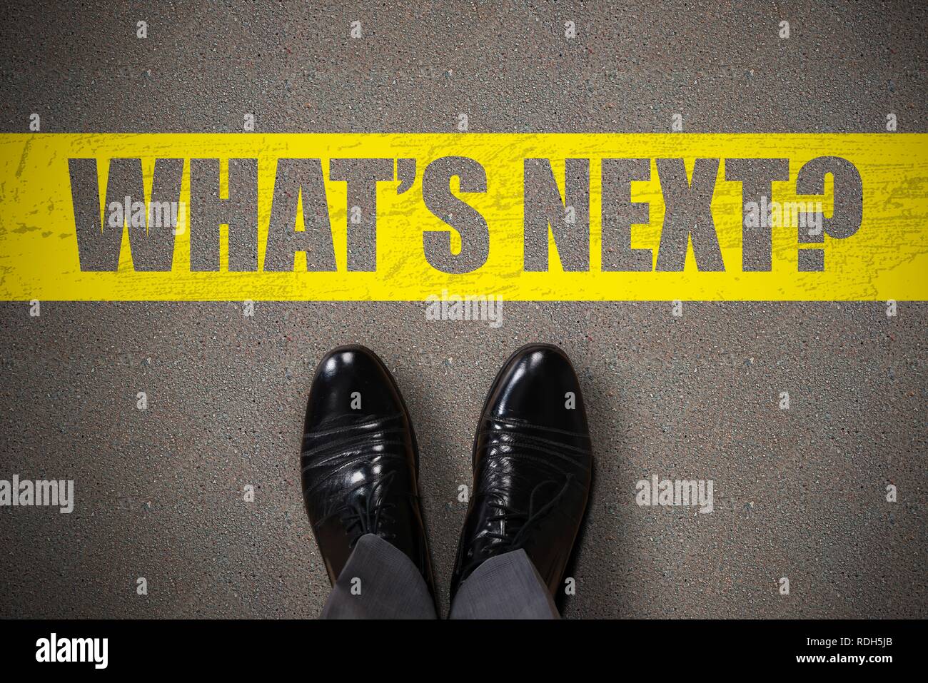 Whats next hi-res stock photography and images - Alamy