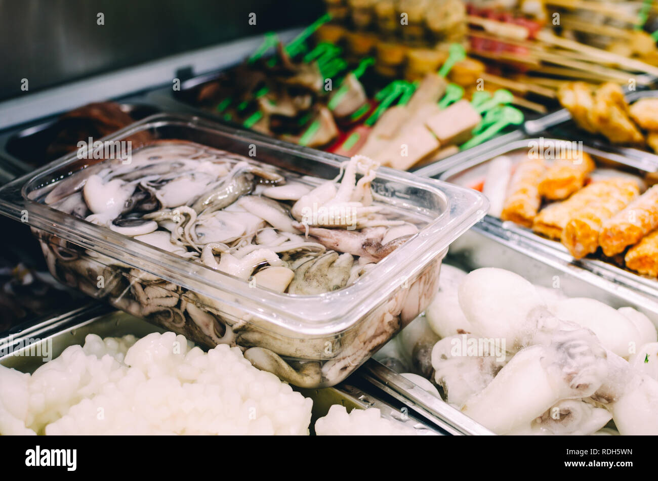 variety of ingredients and drink at a steamboat restaurant on healthy ...