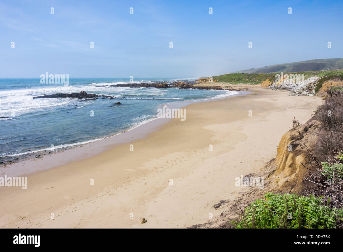 Pescadero surf hi-res stock photography and images - Alamy