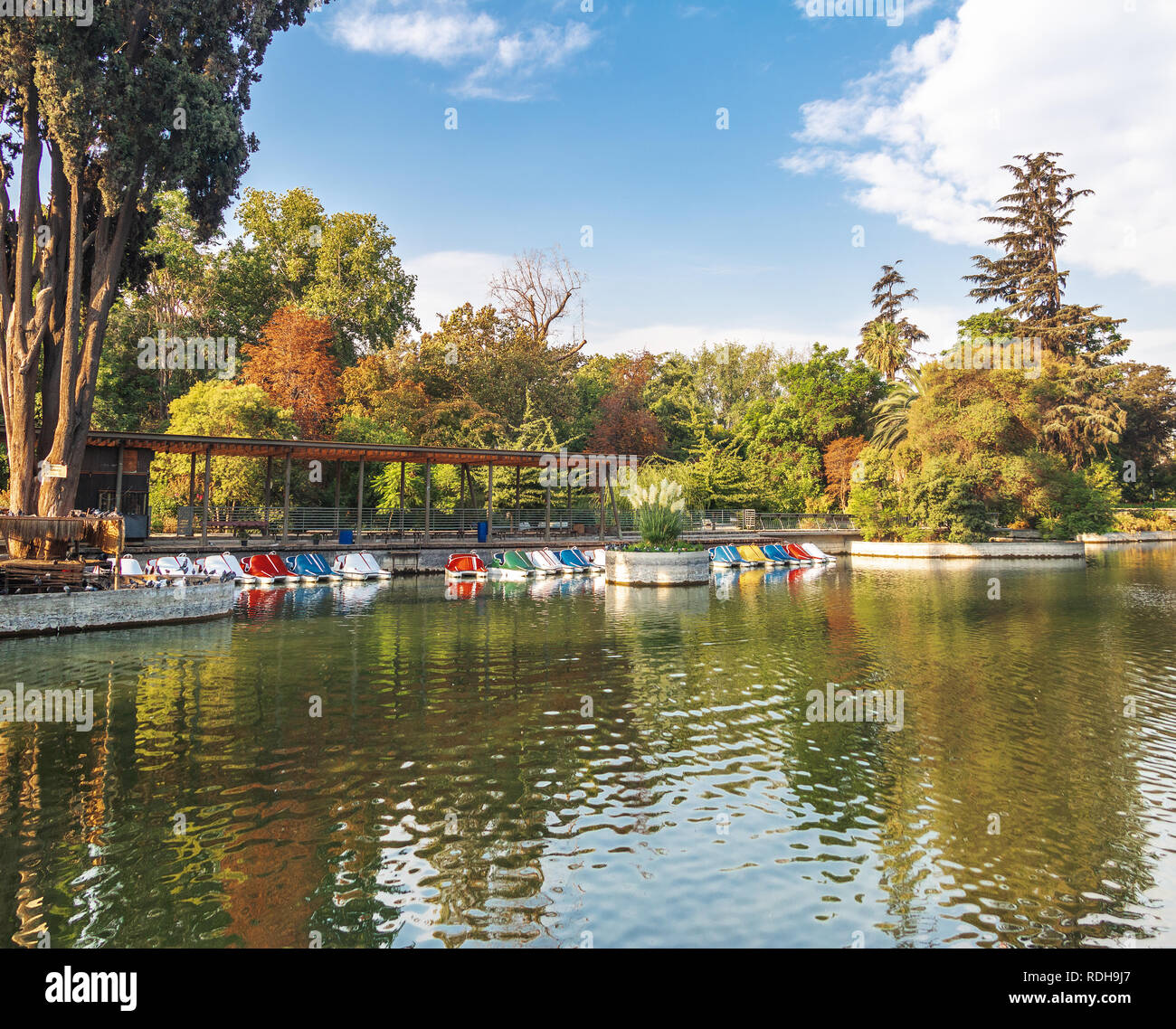 Quinta Normal Park - Santiago, Chile Stock Photo - Alamy
