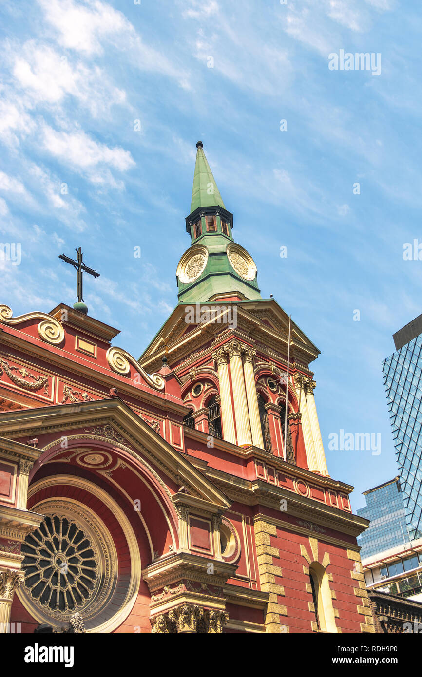 La Merced Church - Santiago, Chile Stock Photo - Alamy