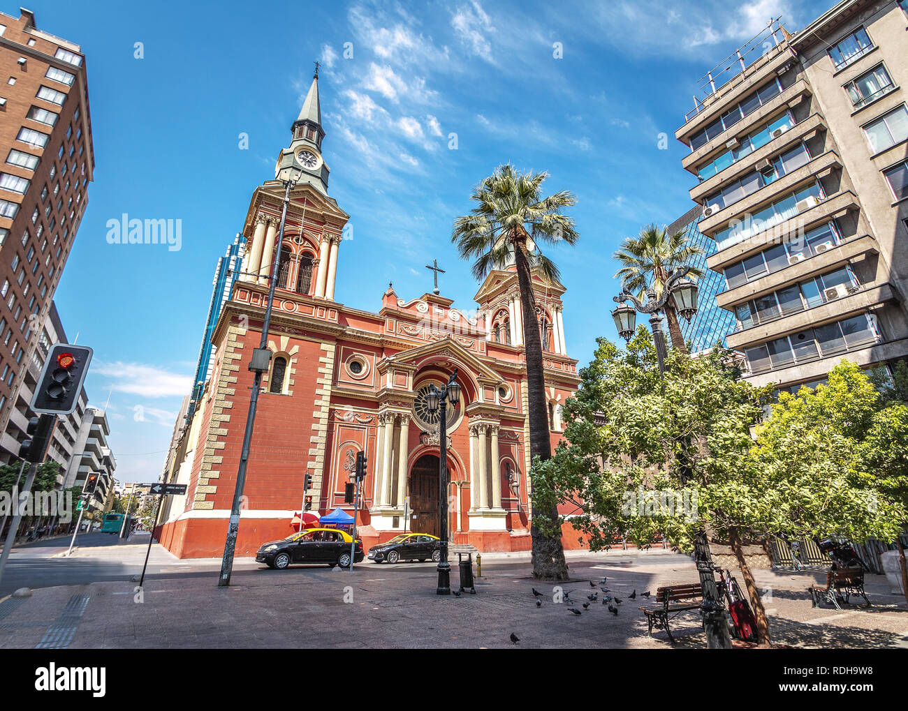 La Merced Church - Santiago, Chile Stock Photo - Alamy
