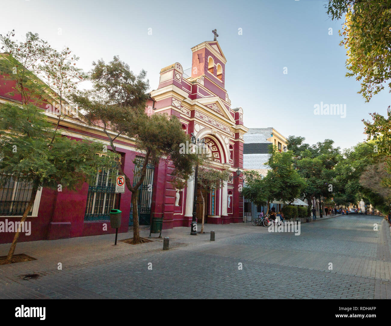 Lastarria santiago de chile hi-res stock photography and images - Alamy