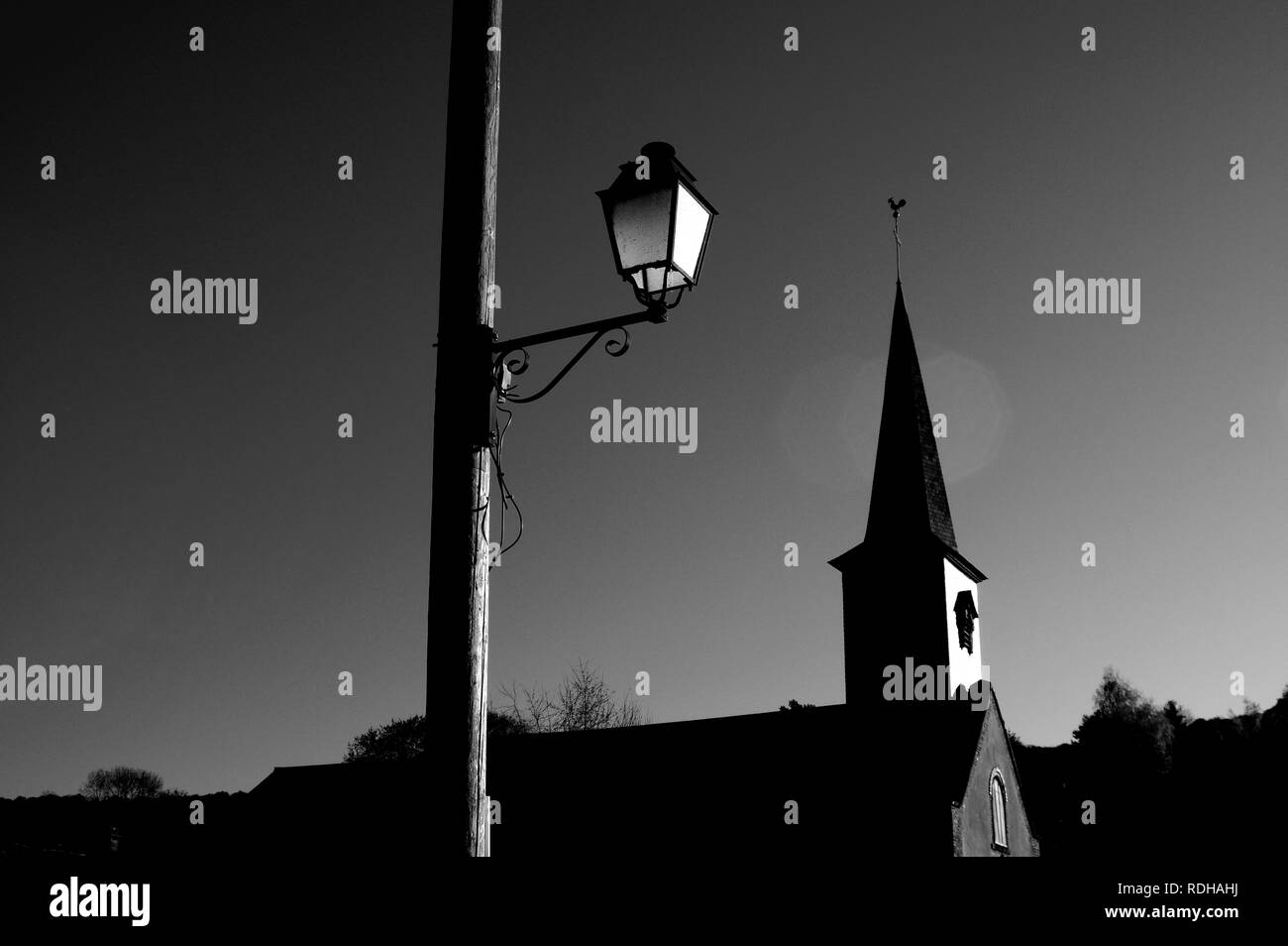 Old and small church Stock Photo - Alamy