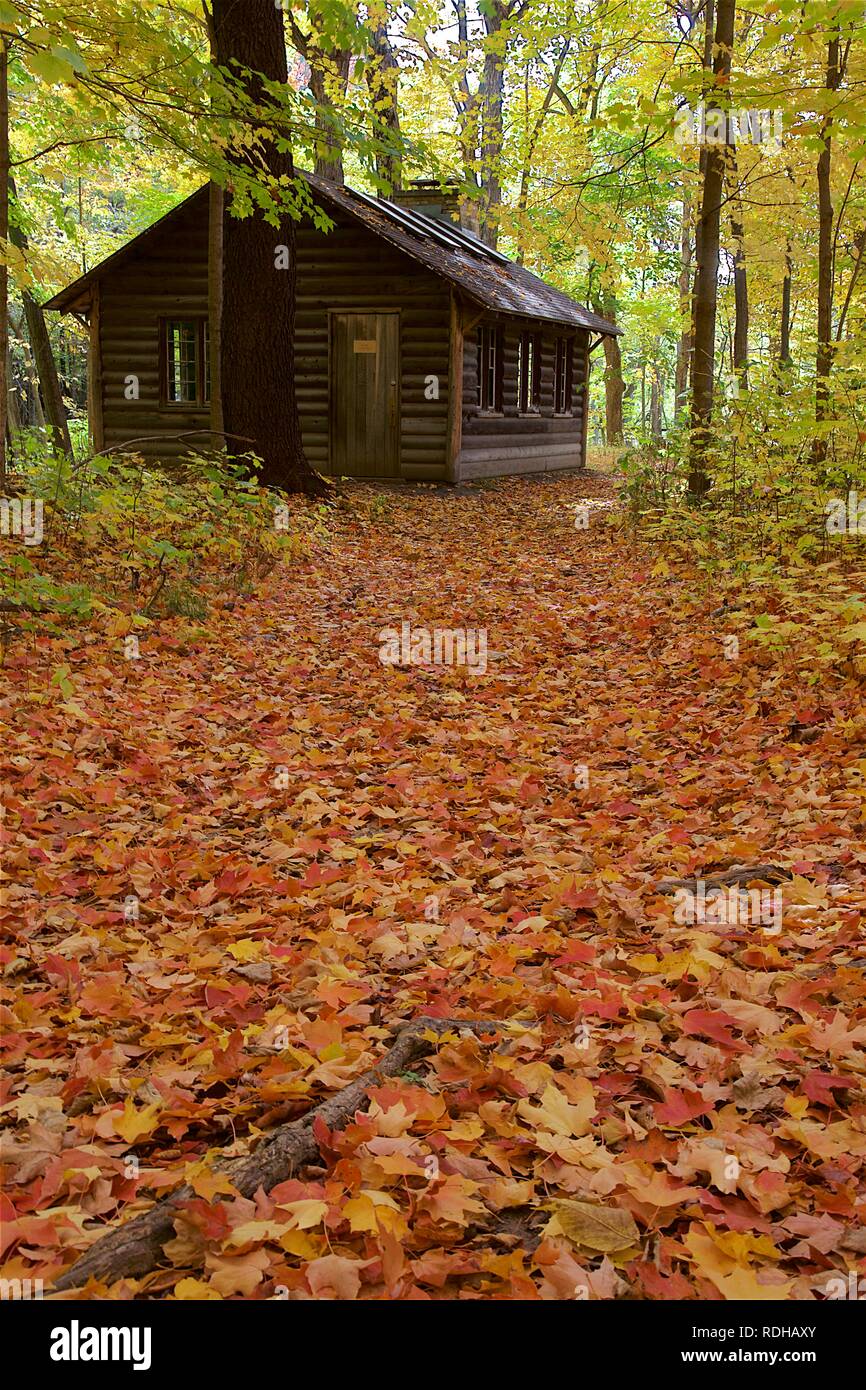 Midwest colors in autumn hi-res stock photography and images - Alamy