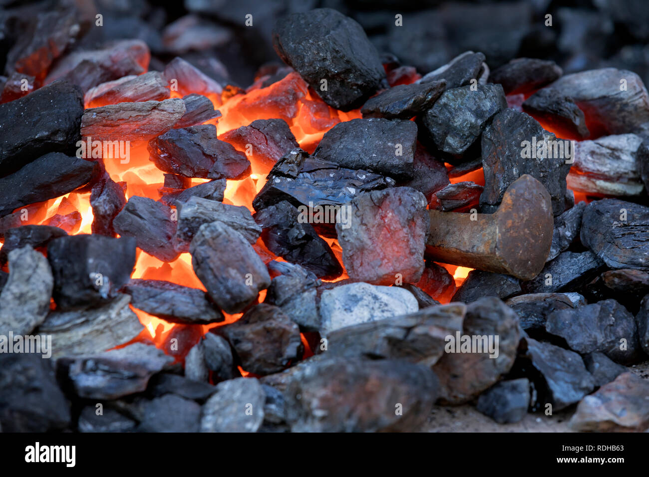 Smelting iron hi-res stock photography and images - Alamy