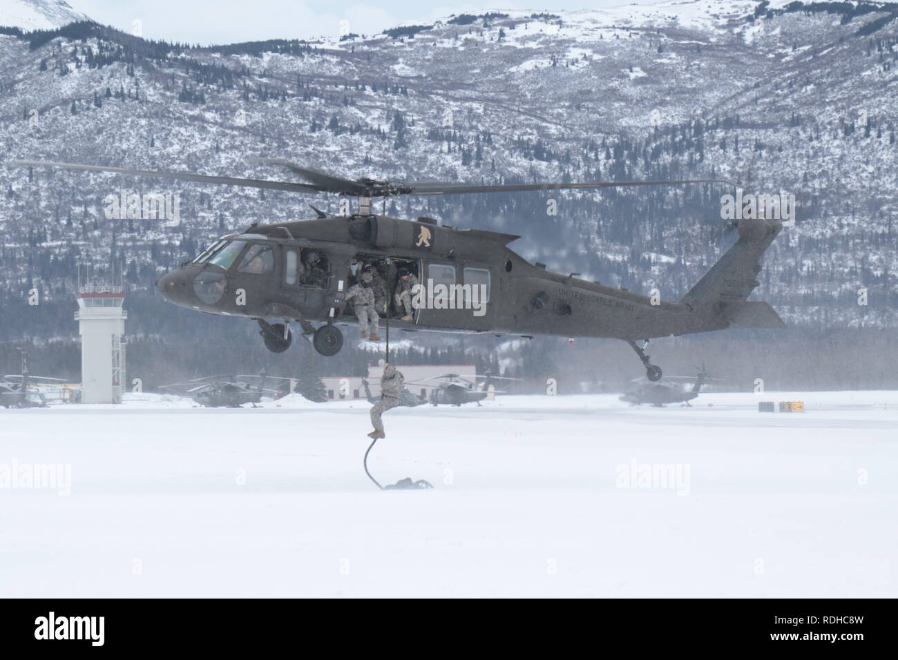 Soldiers from 1st Stryker Brigade Combat Team, U.S. Army Alaska, train ...