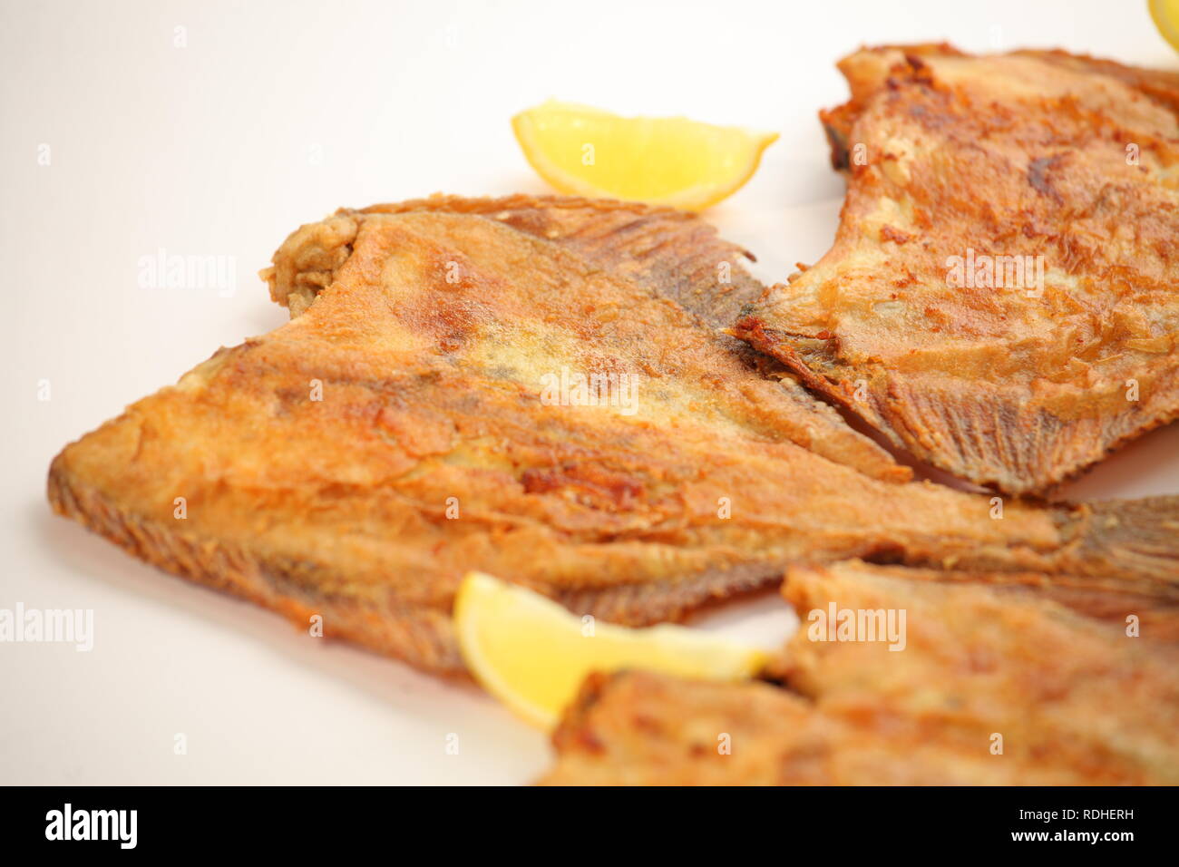 Plaice flatfish for dinner Stock Photo - Alamy