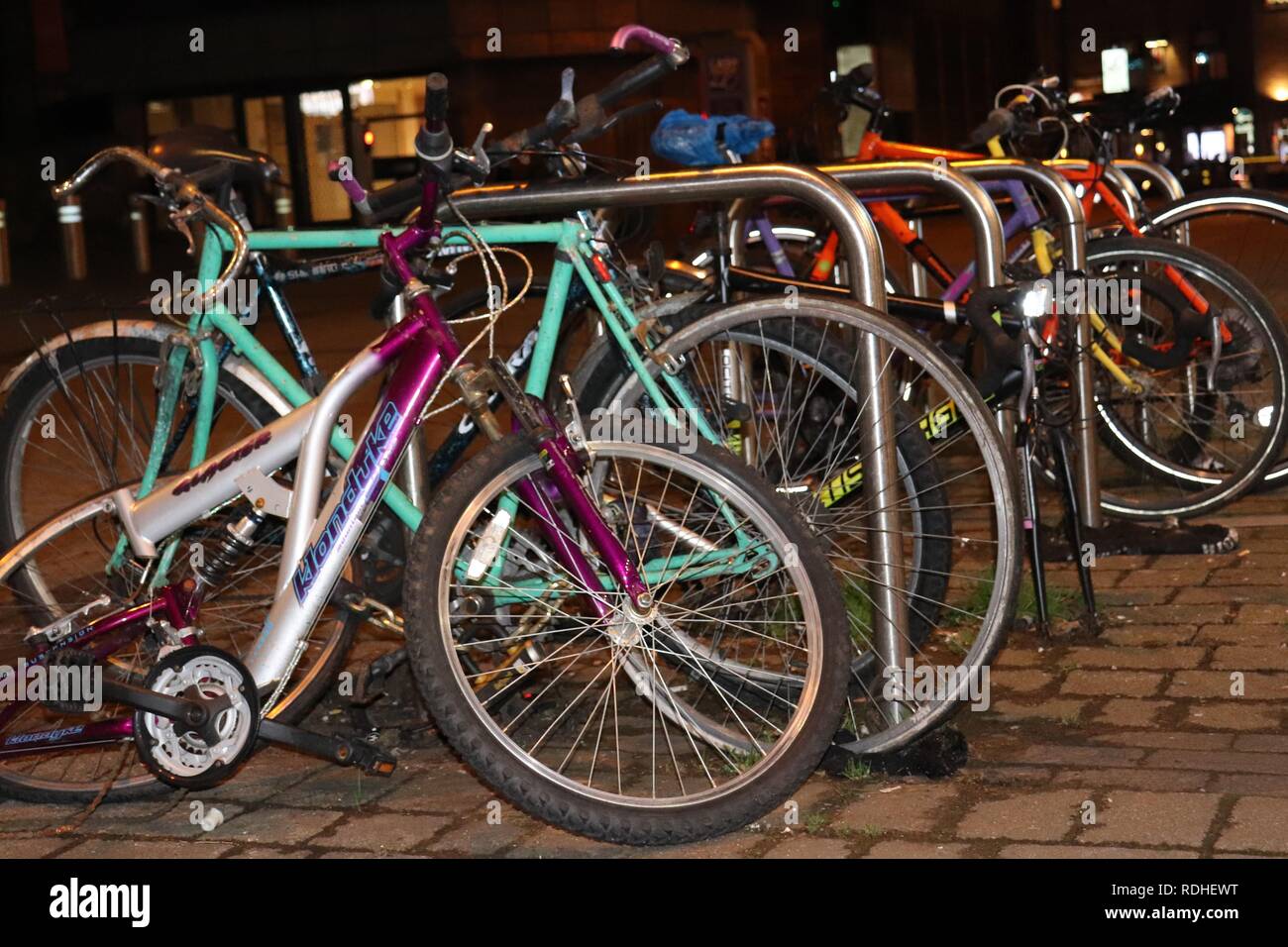 Cycle stand hi-res stock photography and images - Alamy