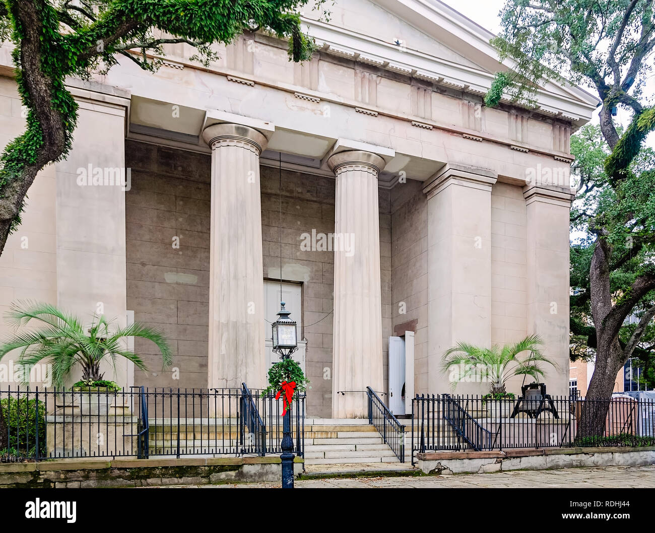 Christ Church Cathedral is pictured, Dec. 23, 2018, in Mobile, Alabama ...