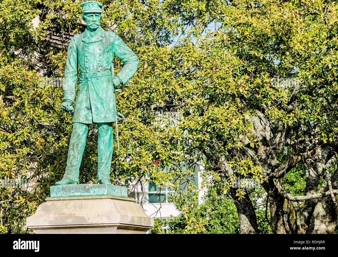 Admiral Semmes Statue