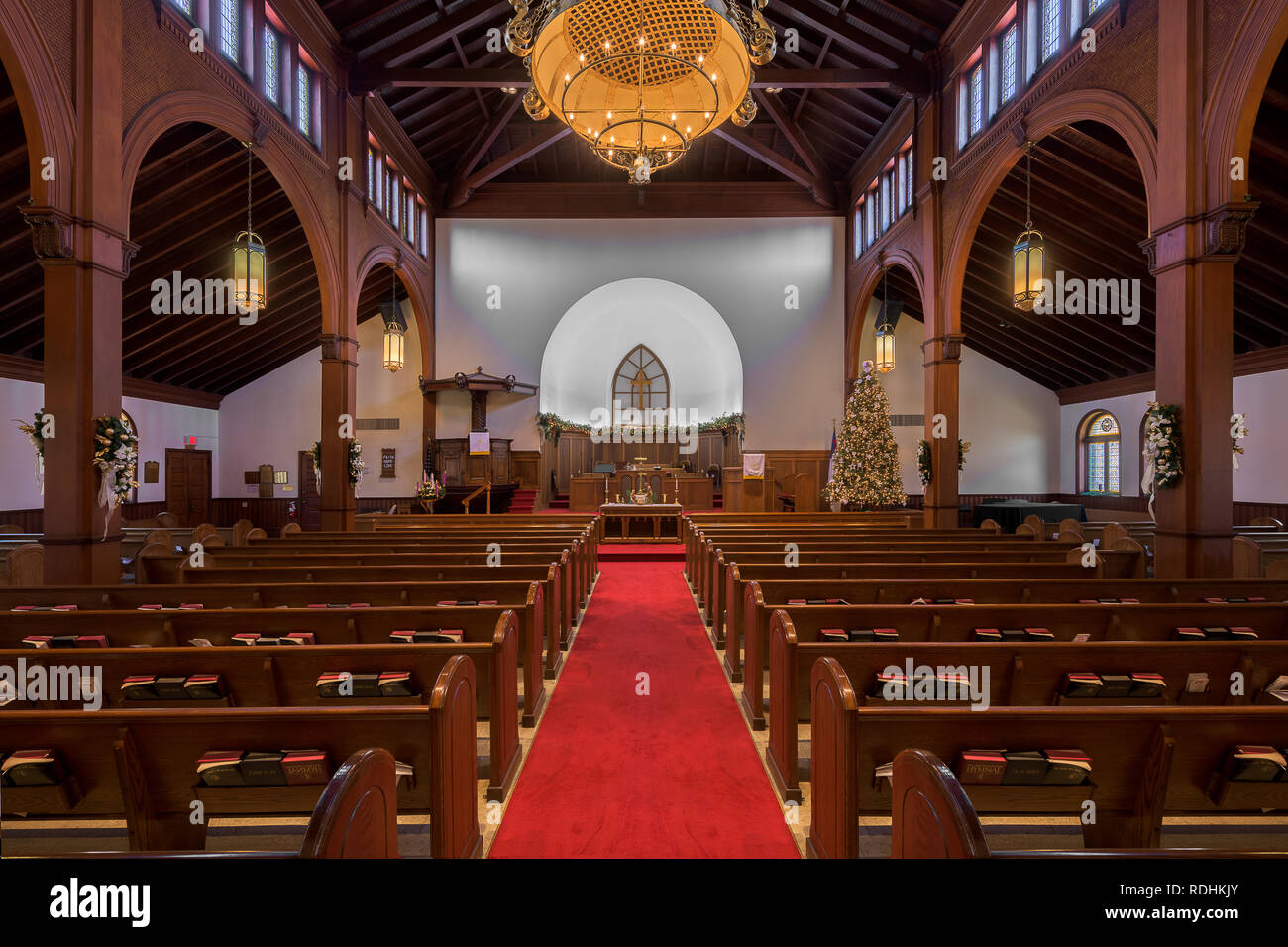 Methodist cathedral hi-res stock photography and images - Alamy