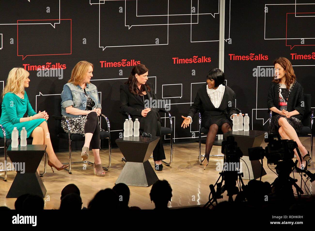 NEW YORK, NY - JUNE 03: Judith Light, Kristine Nielsen, Maura Tierney ...