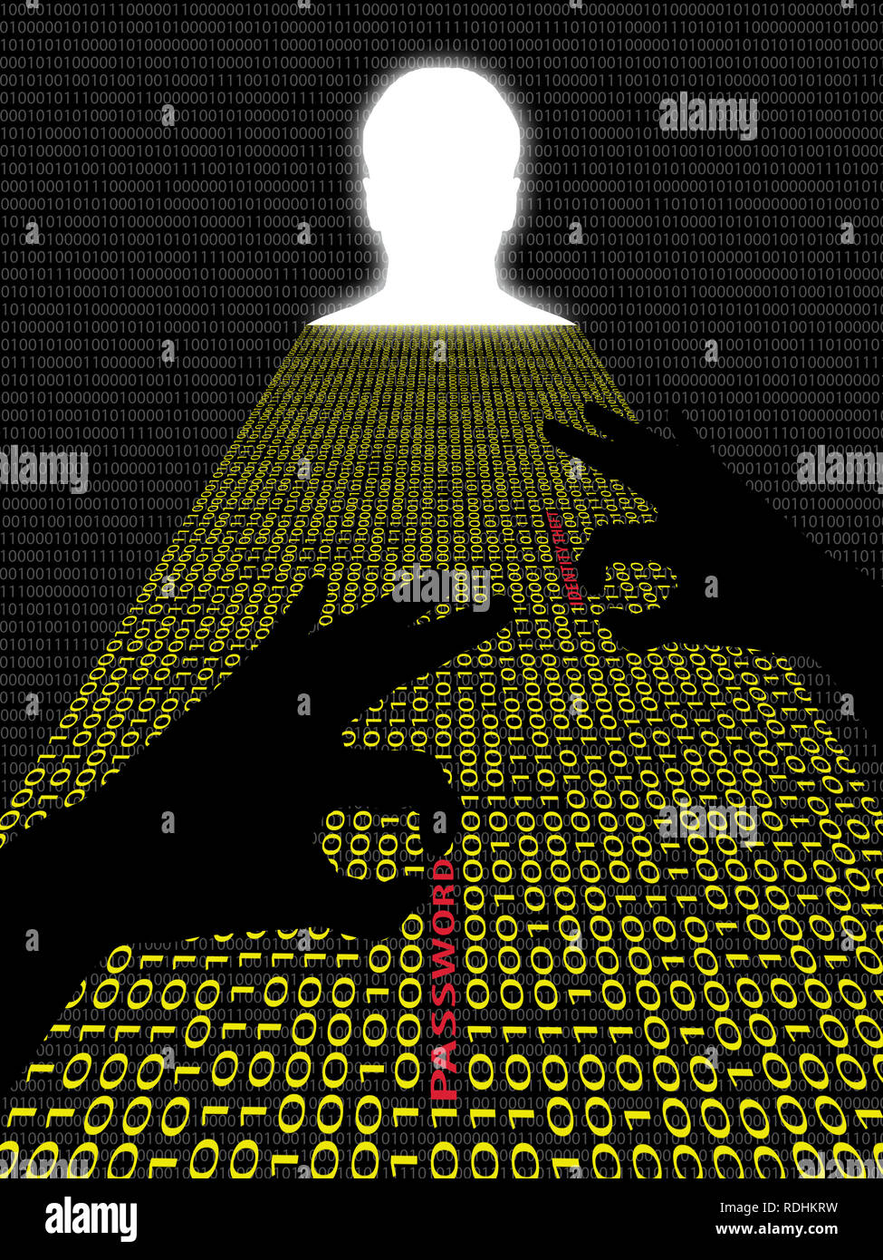 Identity theft image hi-res stock photography and images - Alamy