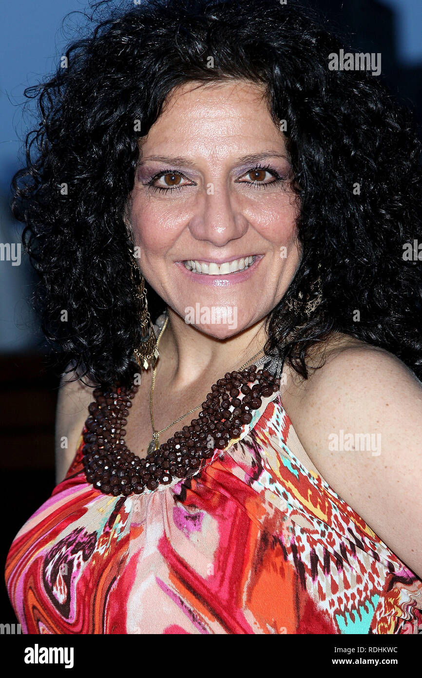 NEW YORK, NY - SEPTEMBER 11: Debra Toscano attends Tresses By Karen ...